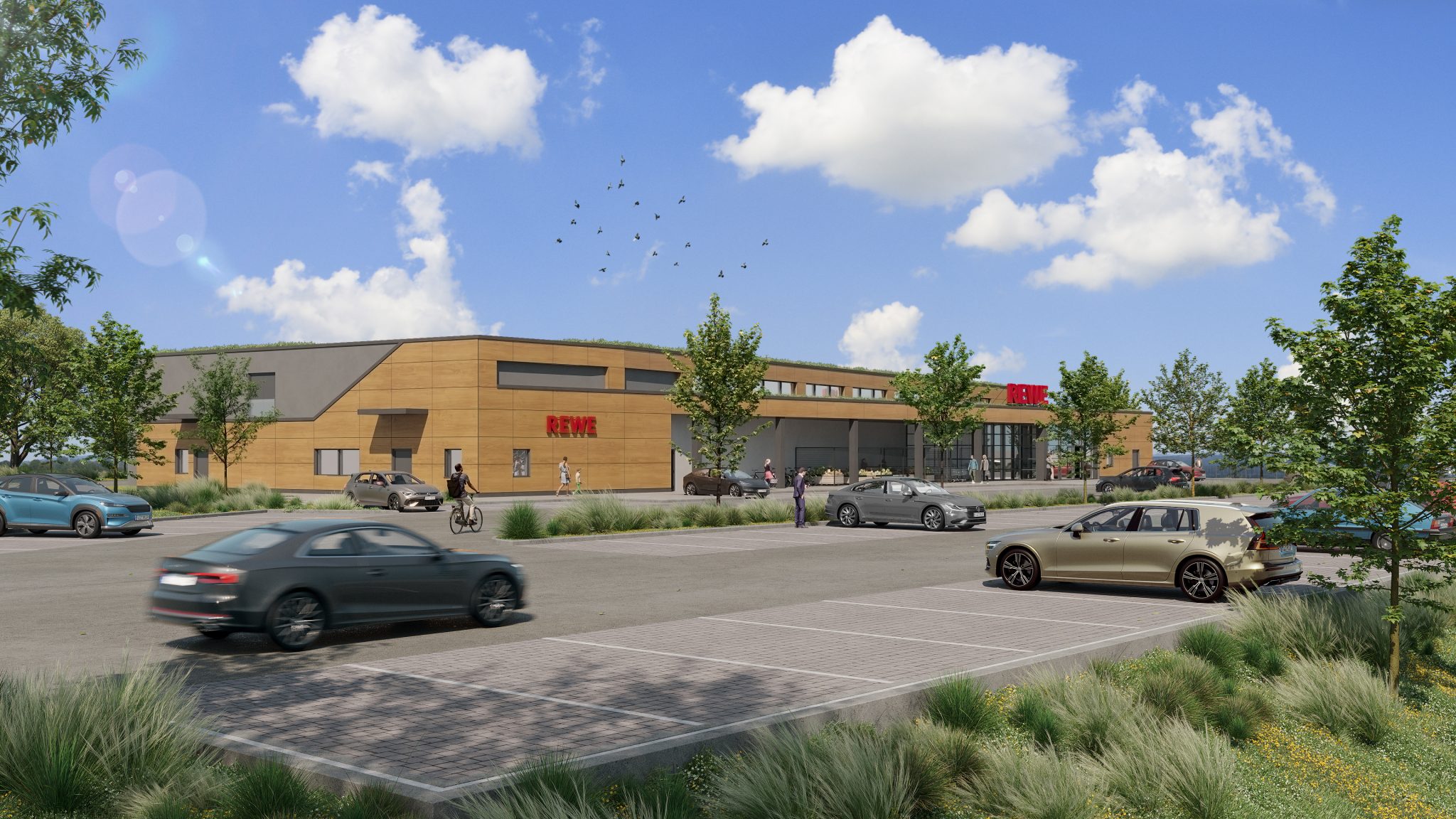 REWE Markt der Zukunft - Green Building