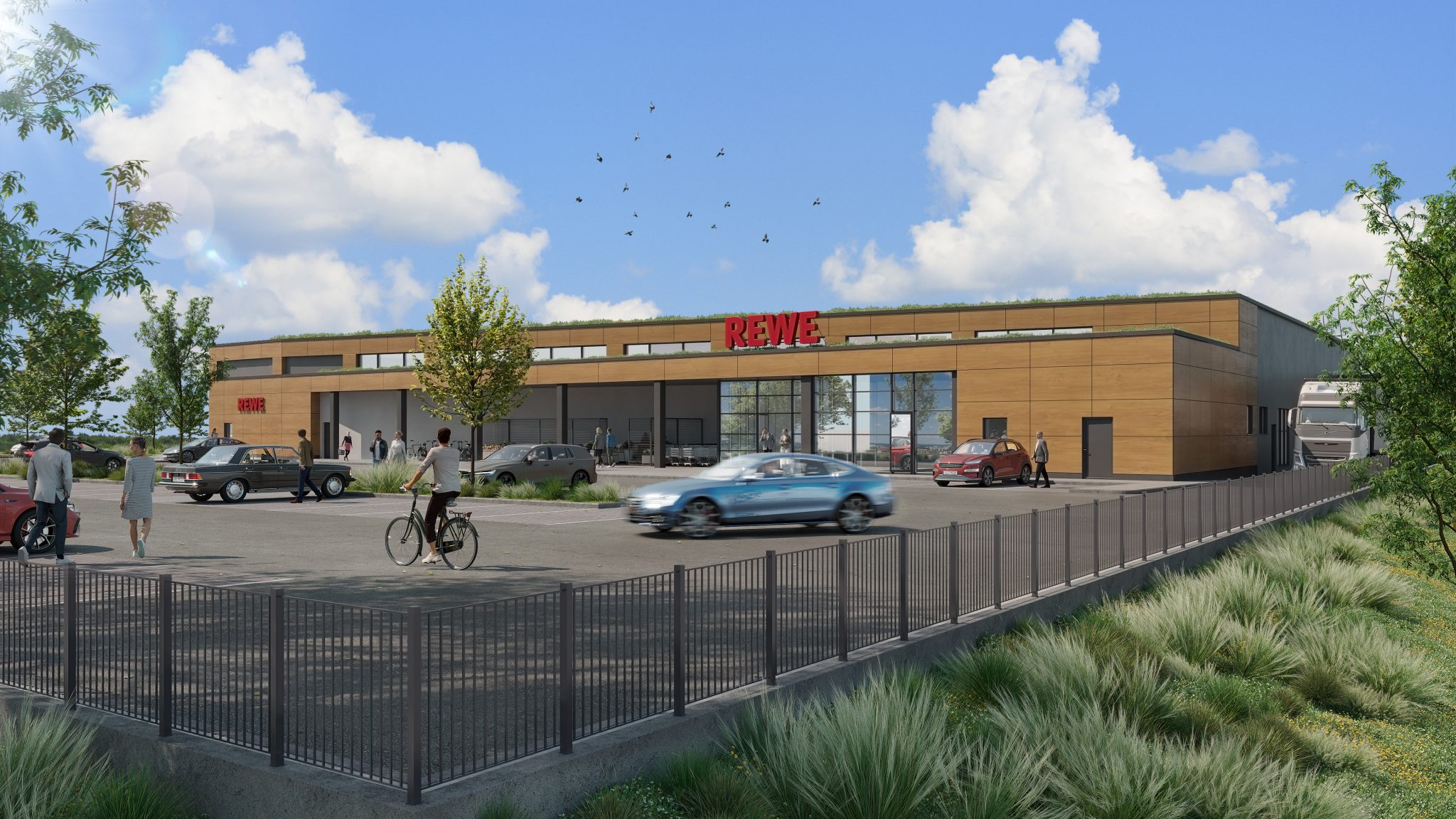 REWE Markt der Zukunft - Green Building